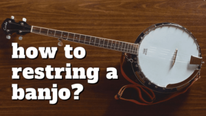 How to Restring your 5 String Banjo - Mixing A Band