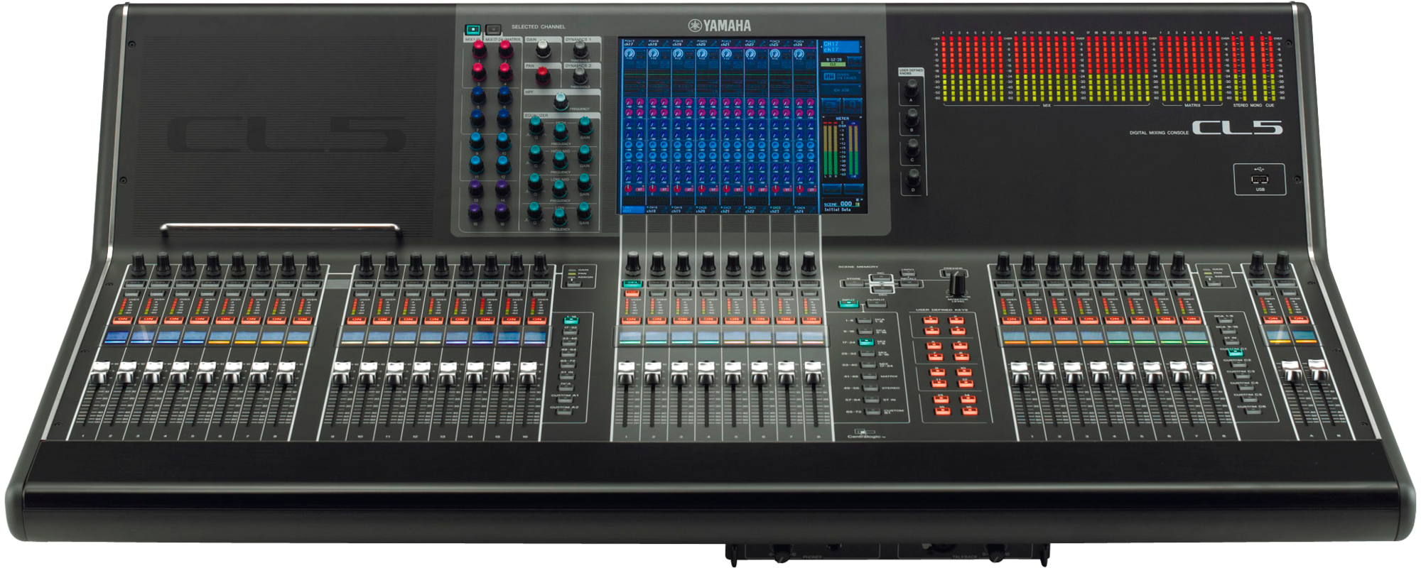 Yamaha CL Series Training Video: Console Overview - Mixing A Band