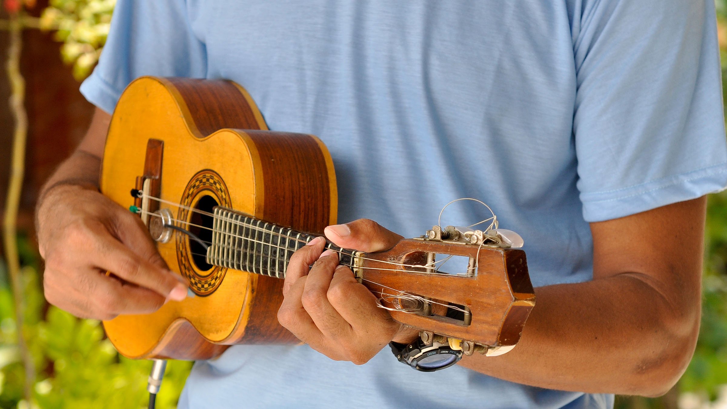 What is a Cavaquinho? - Mixing A Band
